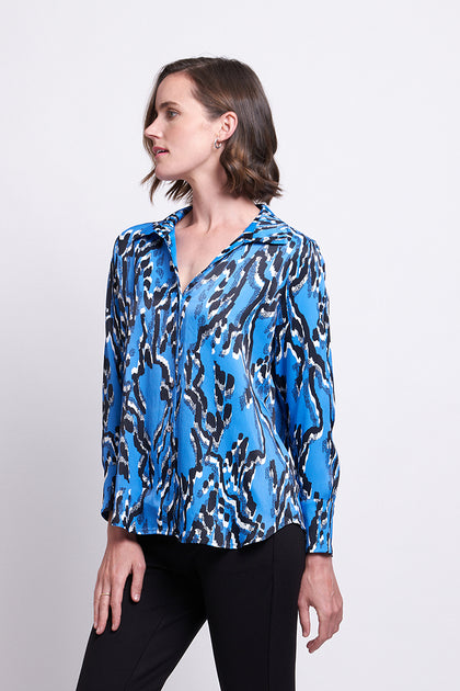 FOIL - Smooth Operater Shirt in Dazzle - 7312
