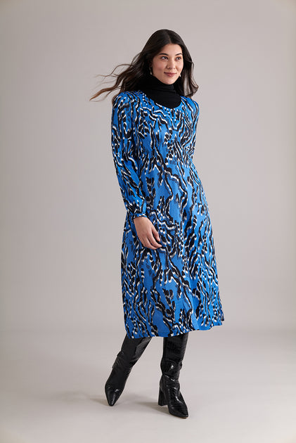 FOIL - Tea Dance Dress in Dazzle - 7711