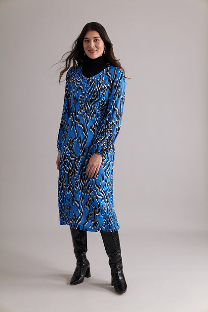 FOIL - Tea Dance Dress in Dazzle - 7711