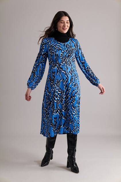 FOIL - Tea Dance Dress in Dazzle - 7711