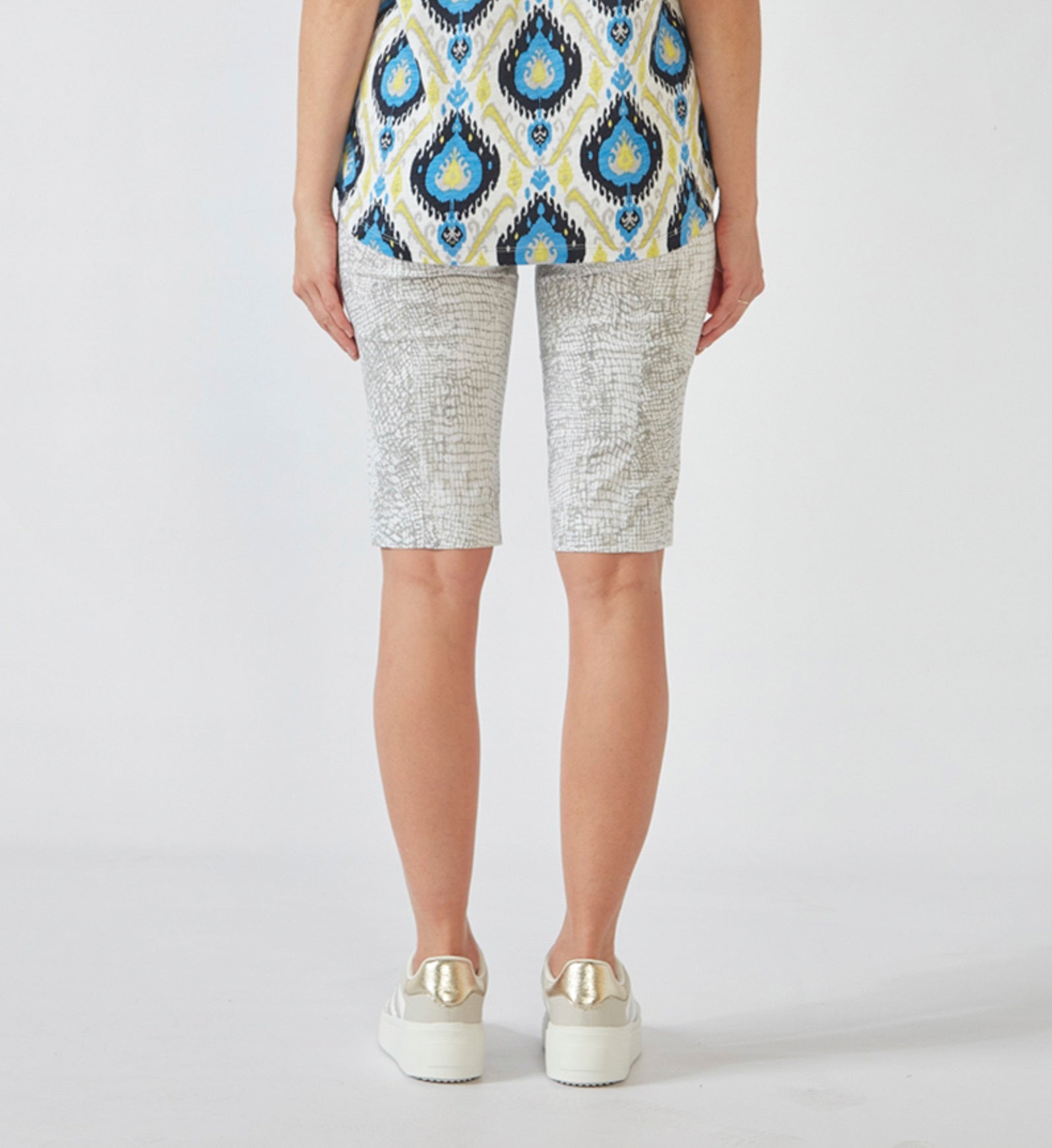 VERGE - Pumice Print Bay Acrobat Short - 9497LW